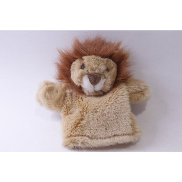 Toys | Lion Hand Puppet Soft Toy Interactive Storytelling 24606wh 959 ...